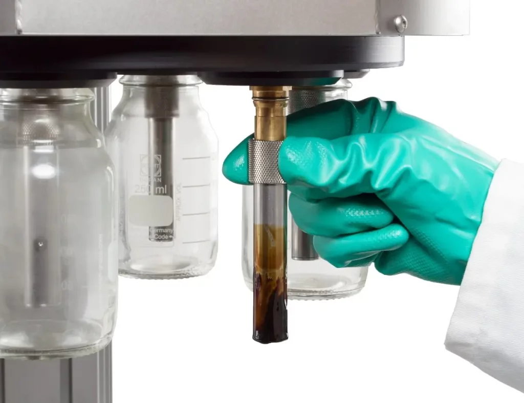 Coaxial-Shear Cold Finger cCF6 » PSL Systemtechnik